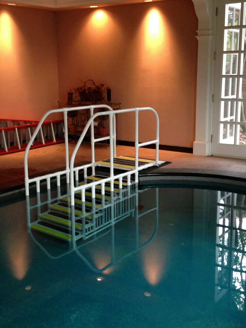 Aquatrek2 Pool Ladder