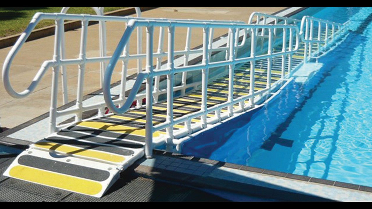 Aquatrek Pool Ramp