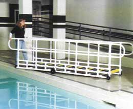 Aquatrek Pool Ramp