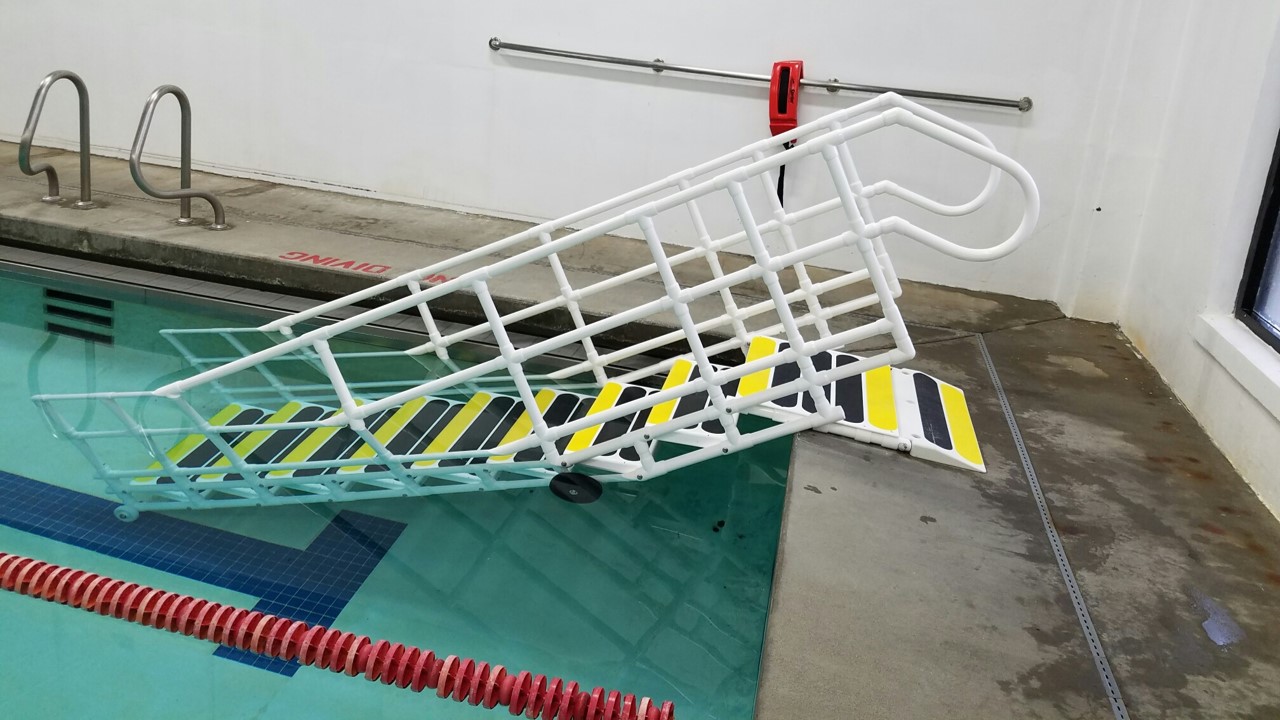 Aquatrek Pool Steps