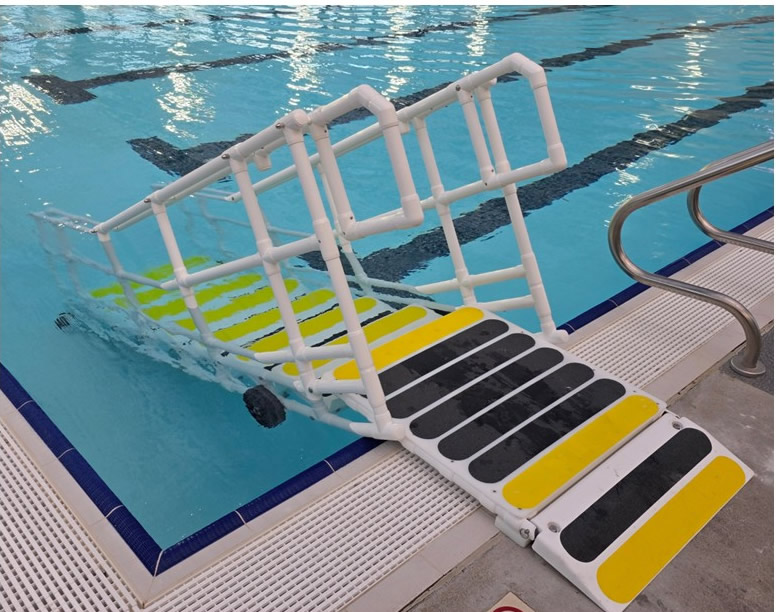 Aquatrek ADA Pool Steps